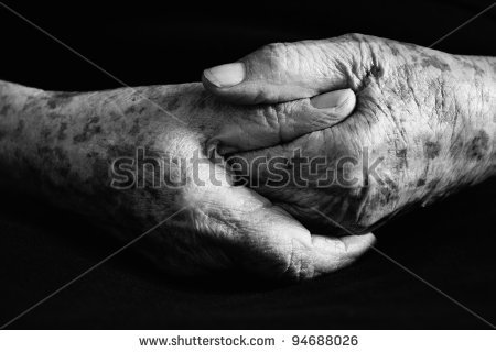 stock-photo-hand-of-old-woman-in-black-and-white-94688026 - musfeldt